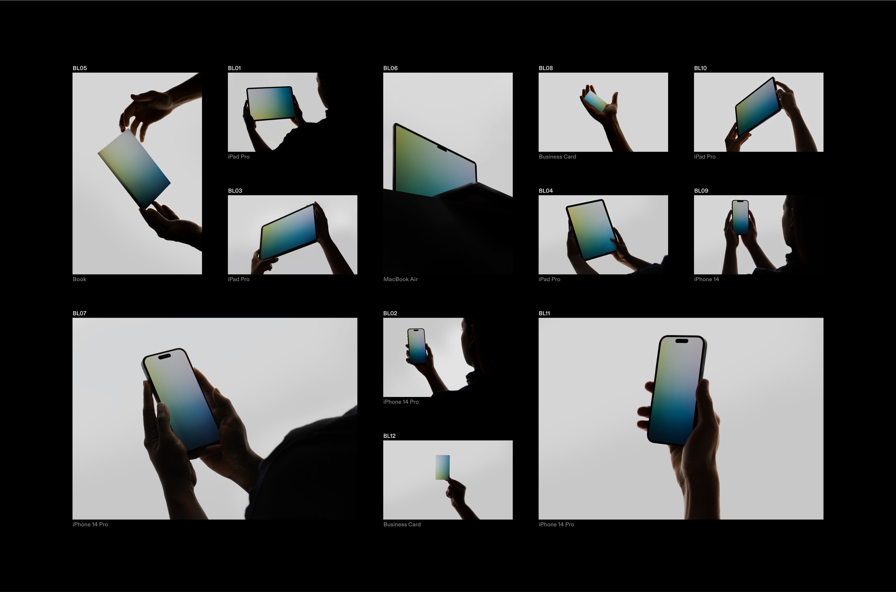 Blanc 1 Collection – Directory