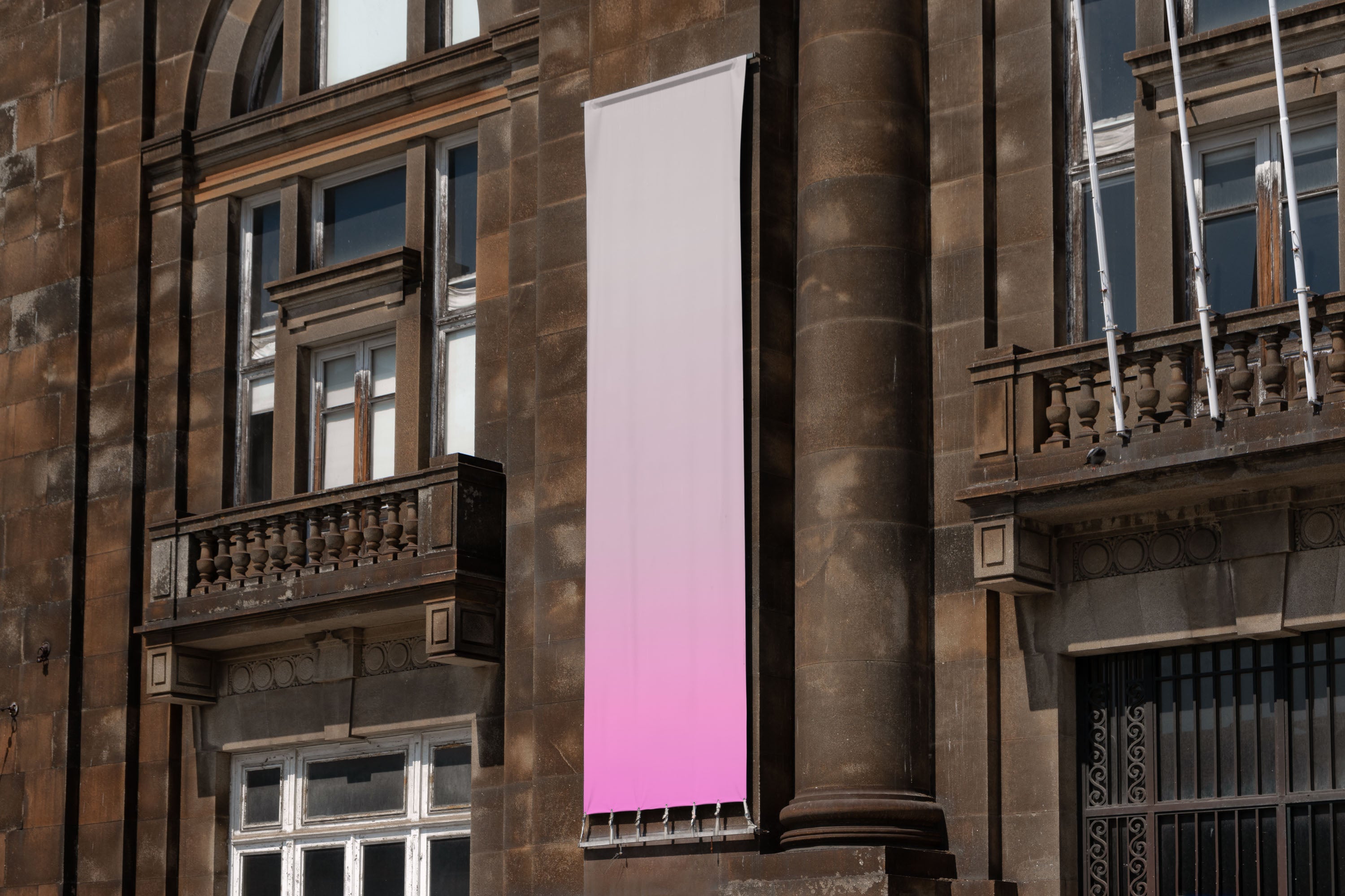 PA04 — Textile Banner – Directory