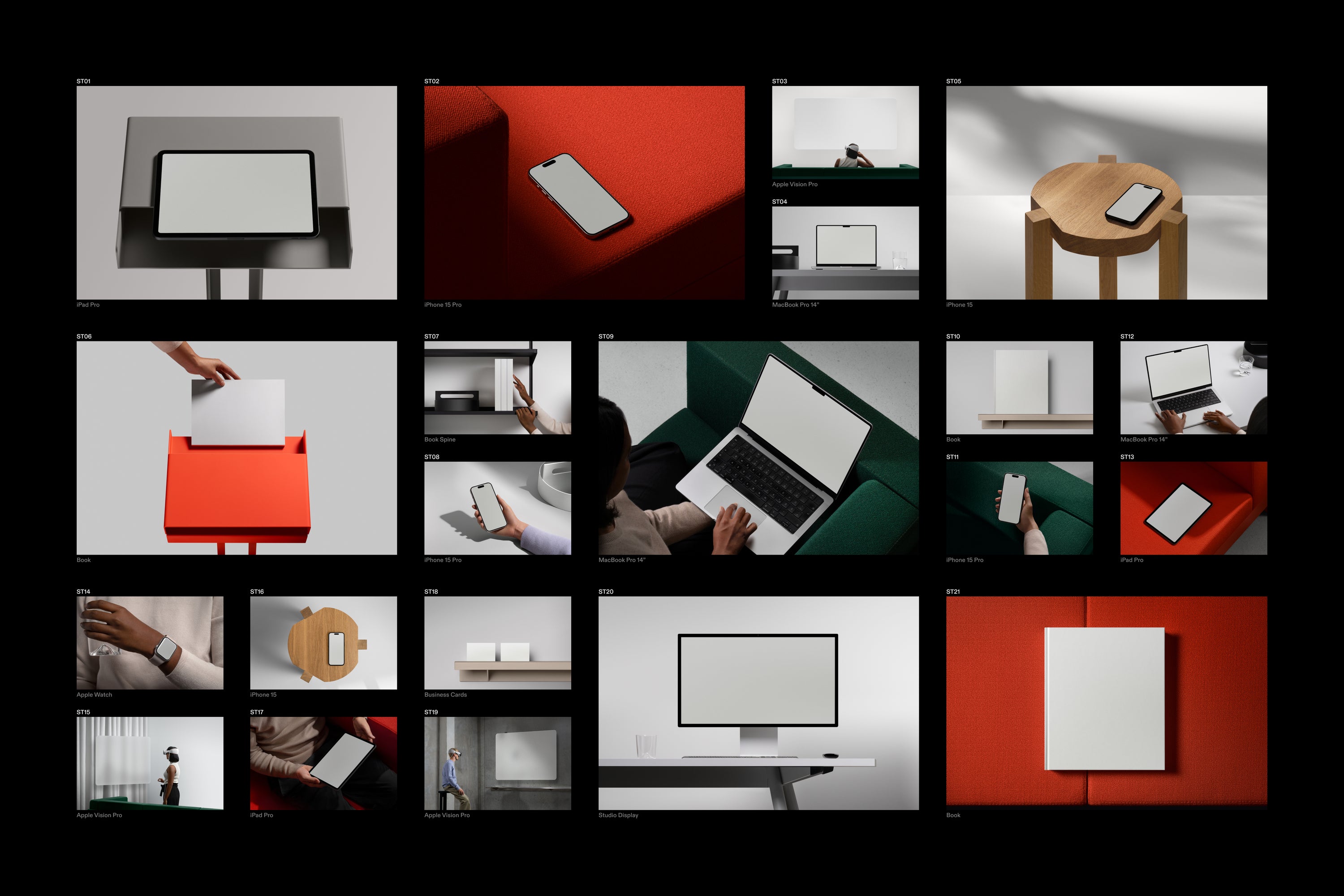 Studio Collection – Directory