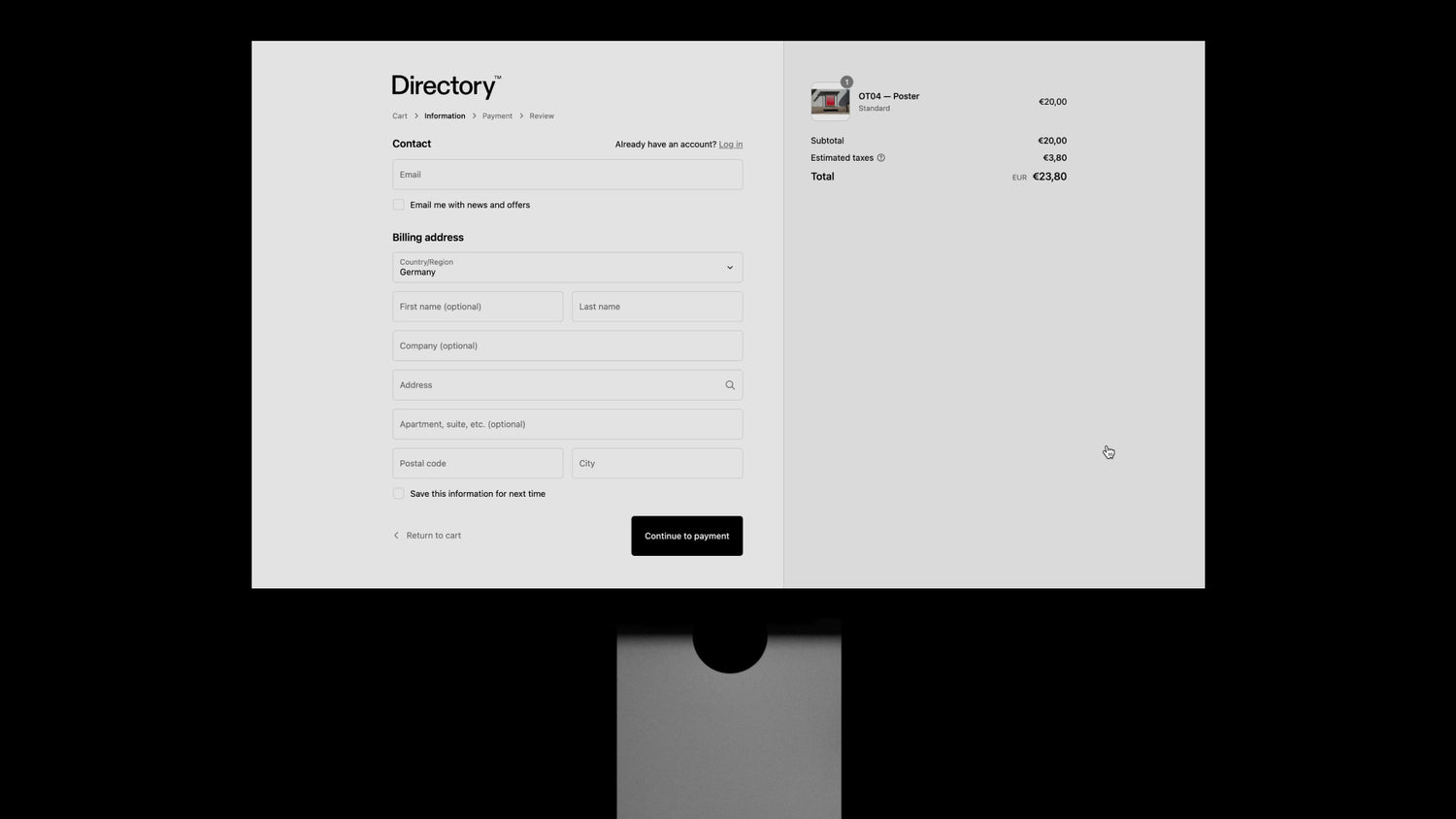 How to use our mockups. – Directory