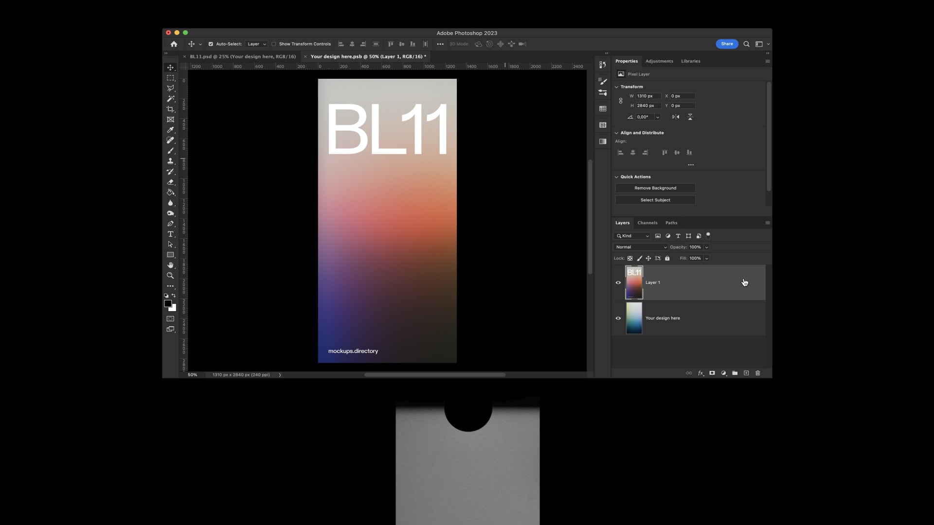 How to use our mockups. – Directory