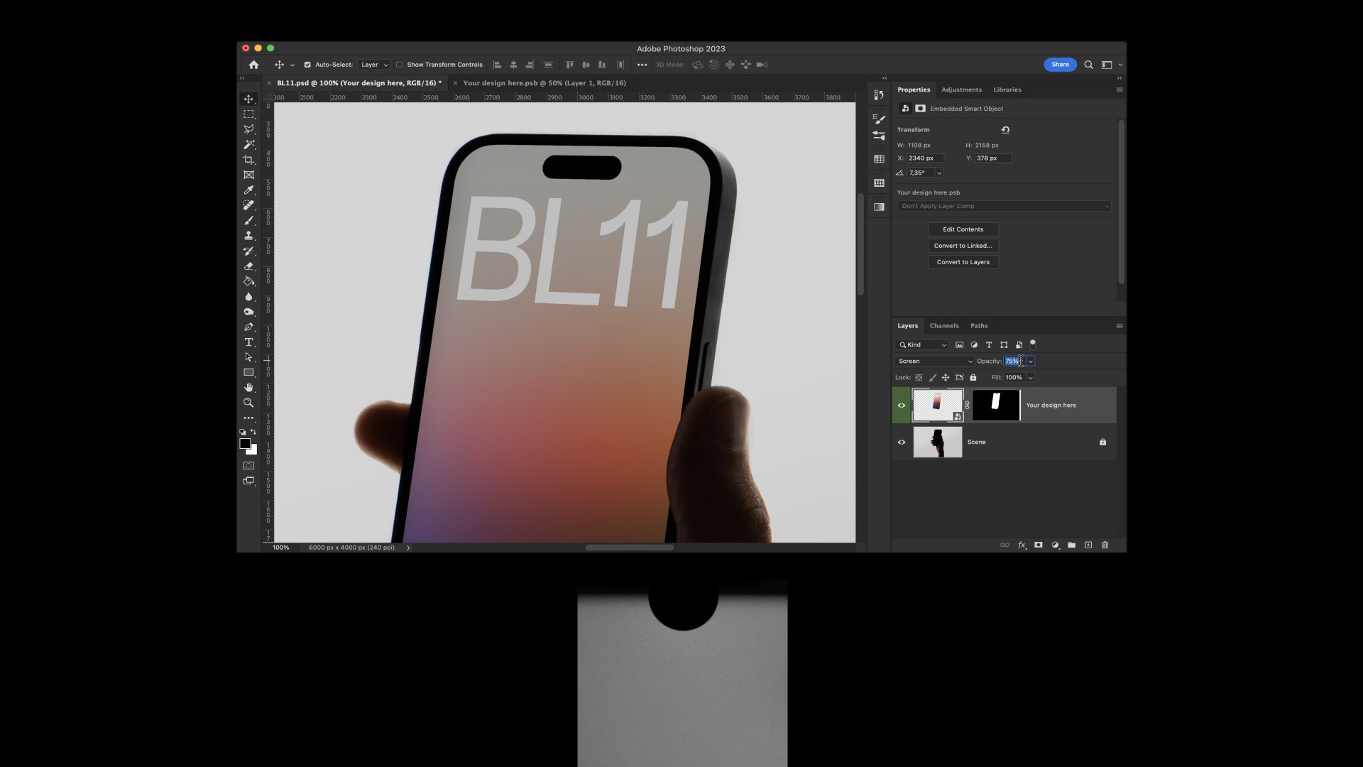 How to use our mockups. – Directory