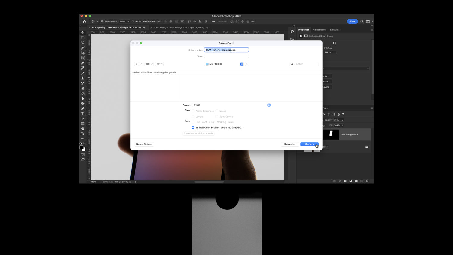 How to use our mockups. – Directory