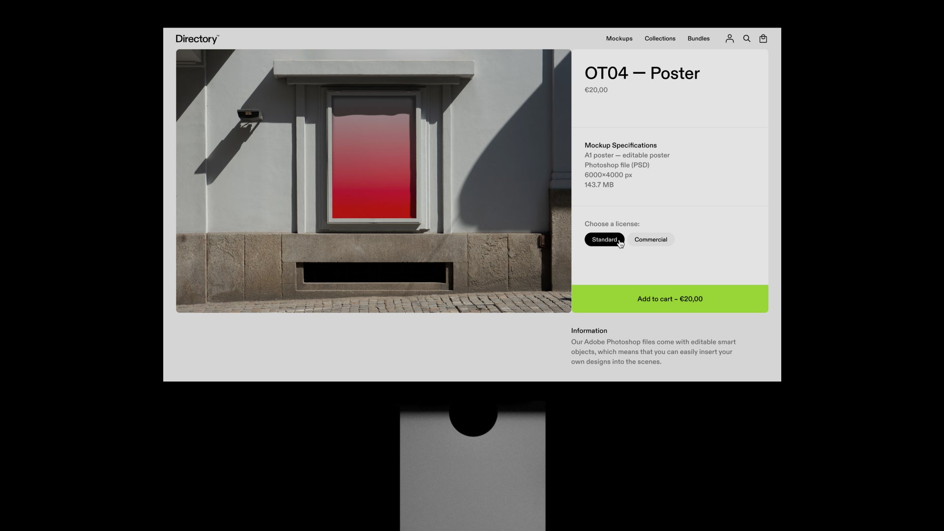 How to use our mockups. – Directory