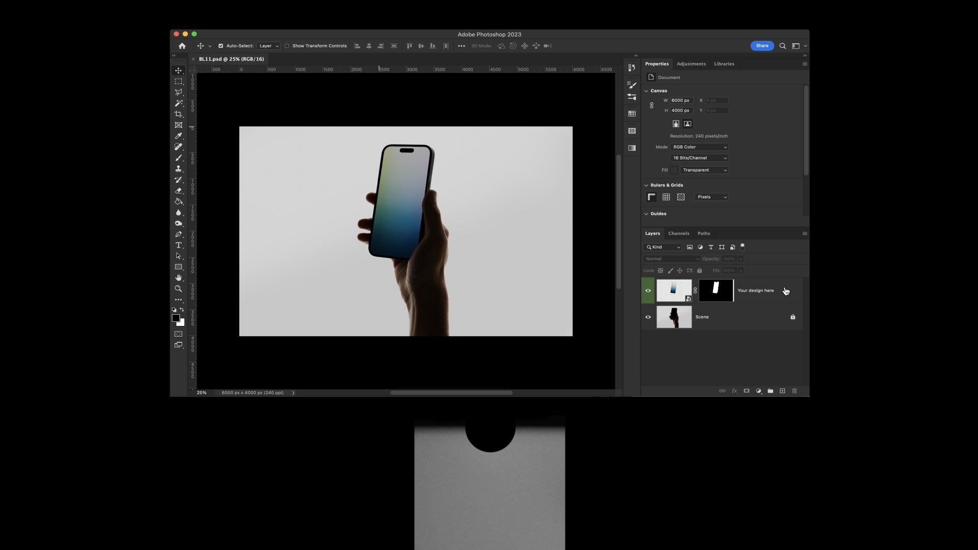 How to use our mockups. – Directory
